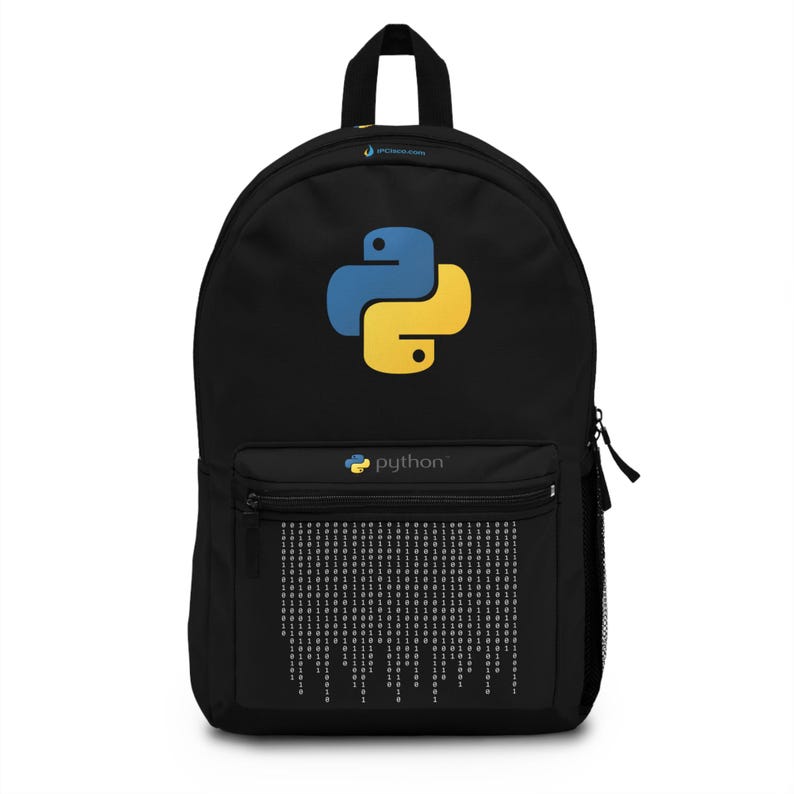 Python Programmer Backpack - Etsy