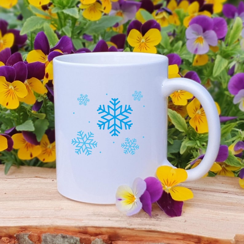 Winter Snowflake SVG Bundle | 9 Snowflake Designs | Christmas Cricut ...
