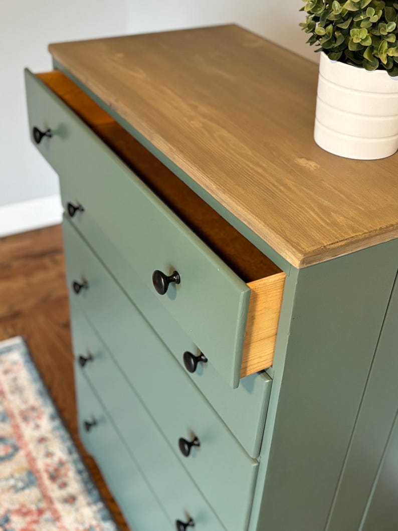 SOLD | Rustic Dresser - Etsy