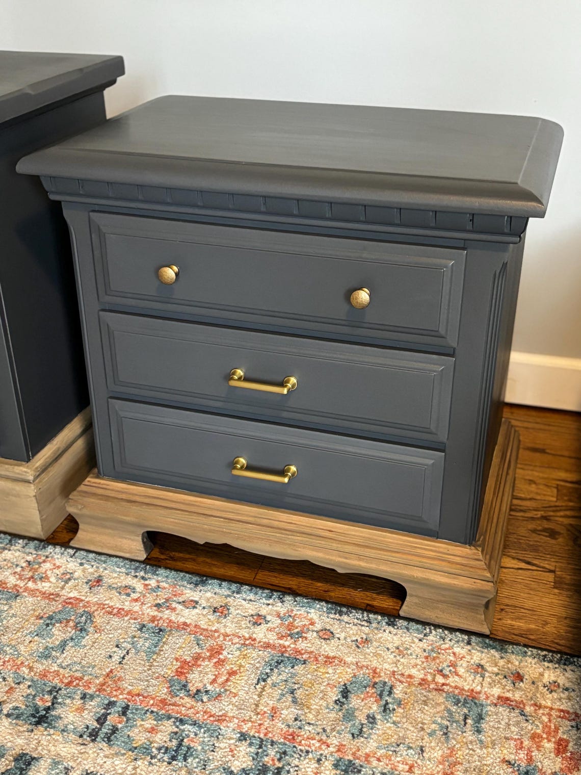 SOLD | Refinished Nightstands - Etsy