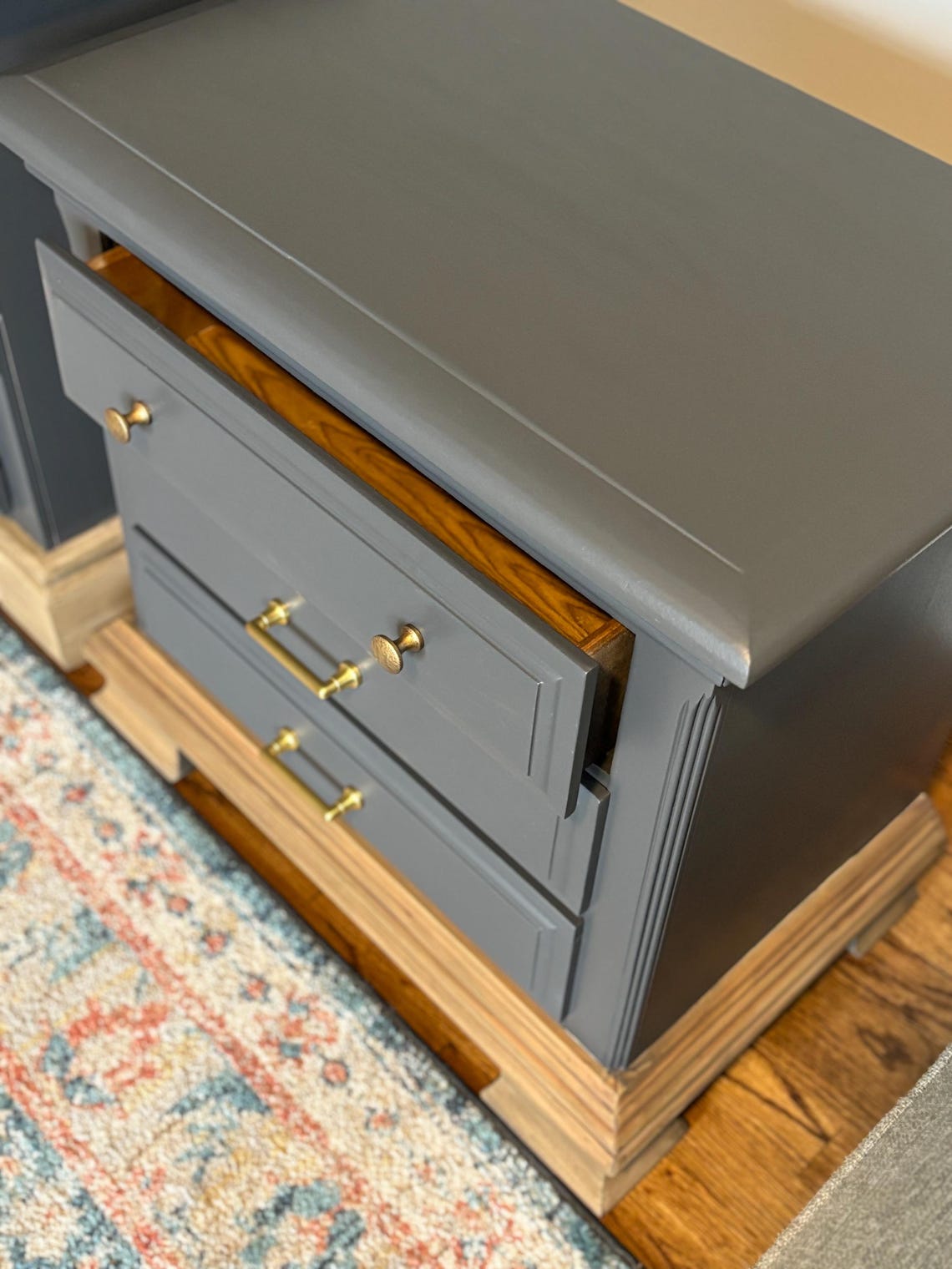 SOLD | Refinished Nightstands - Etsy