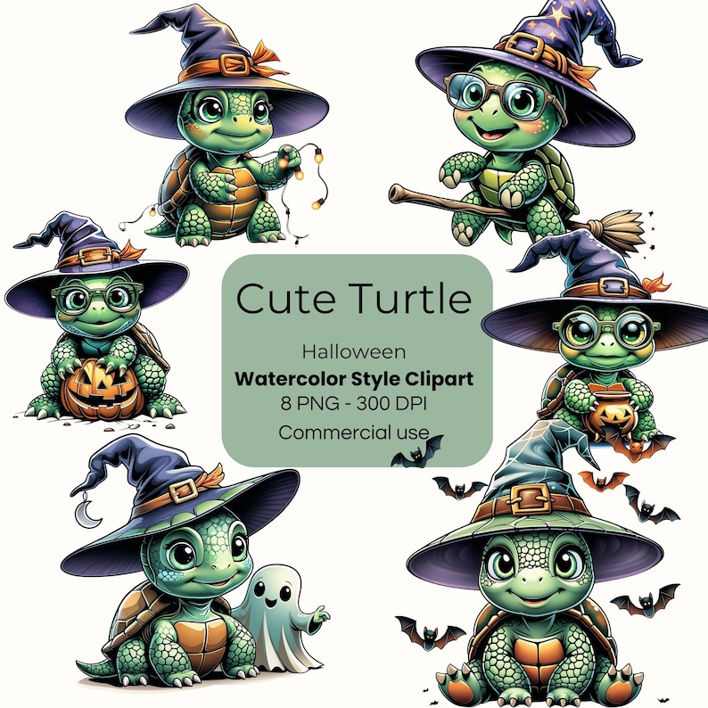 Cute Halloween Turtle | Turtle Halloween | Turtle Halloween Shirt ...