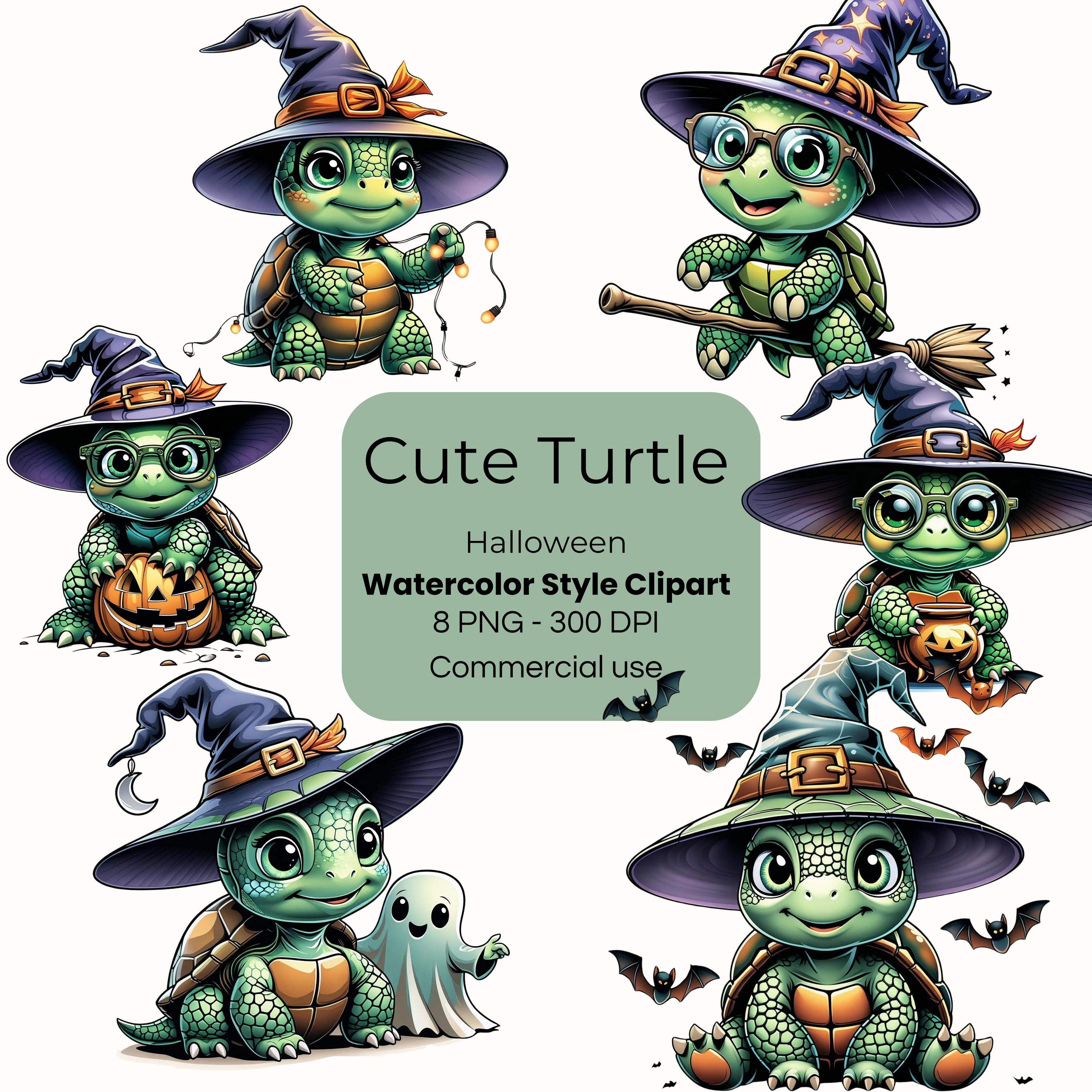 Cute Halloween Turtle | Turtle Halloween | Turtle Halloween Shirt ...