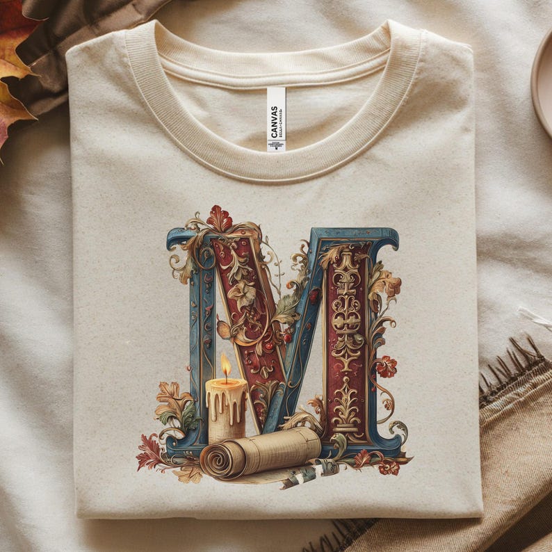 Medieval Alphabet, Illuminated Letters, Letter Art, Medieval Font, A-Z ...