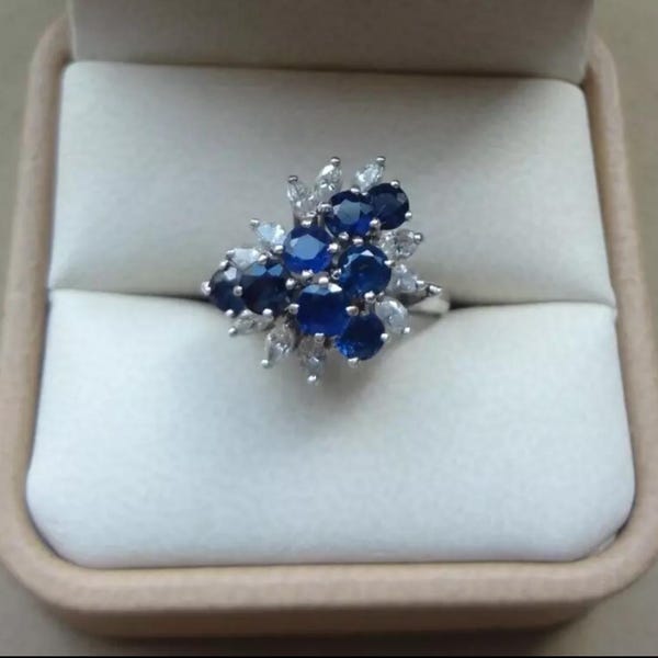 Waterfall Ring - Etsy