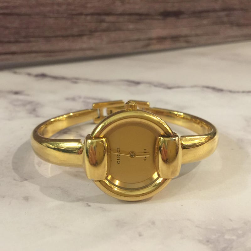 Gucci Bangle Watch - Etsy