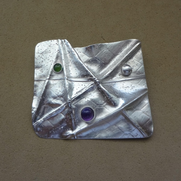 Abstract Modernist Brooch - Etsy
