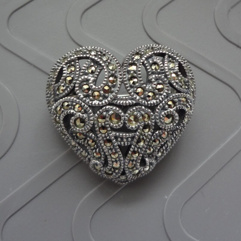 Judith Jack Sterling Marcasite Jewelry - Etsy