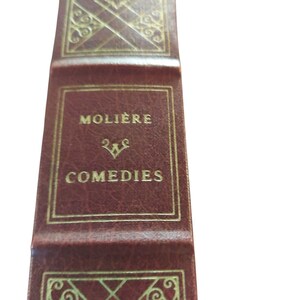 Comedies by Moliere - the Franklin Library Illustrated 1985 - Etsy