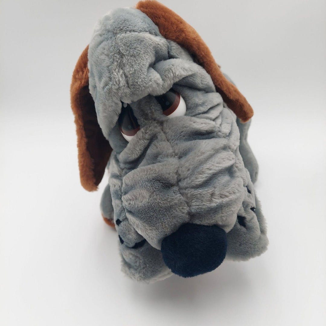 Vintage Kennel Club Dog Plush Blood Hound Animal Playthings Stuffed ...