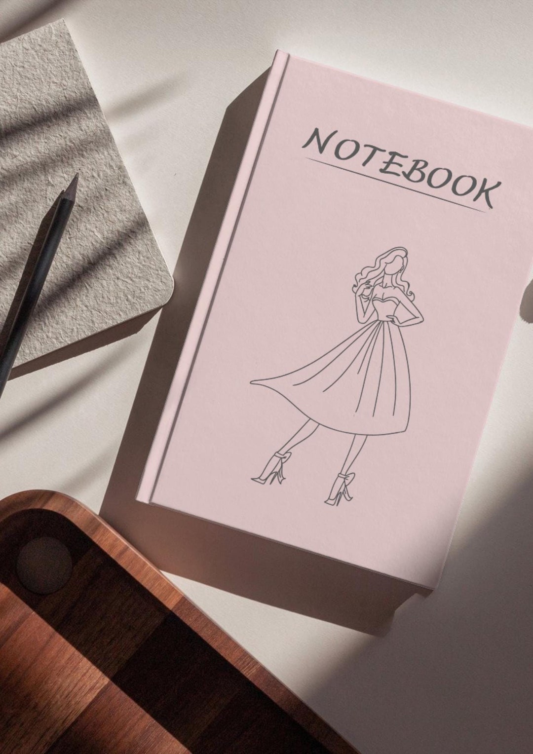 Elegant Minimalist Notebook Cover Digital Download A5, A6 & 6x9 ...