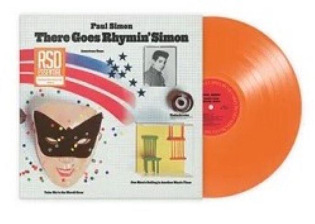 Paul Simon-orange Vinyl There Goes Rhymin' Simon 50th Anniversary ...
