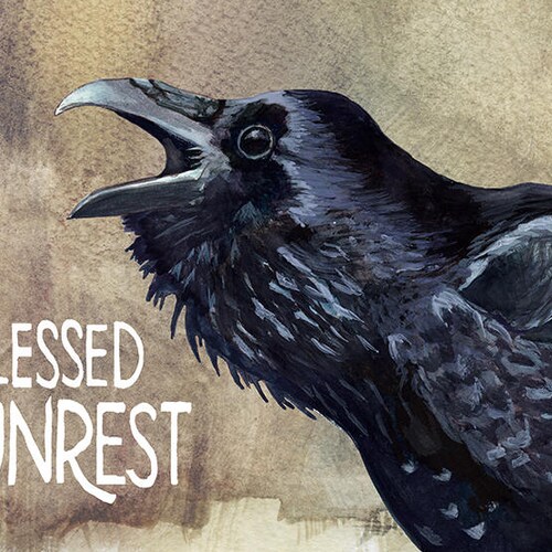 Blessed Unrest Print Abacus Corvus | Etsy