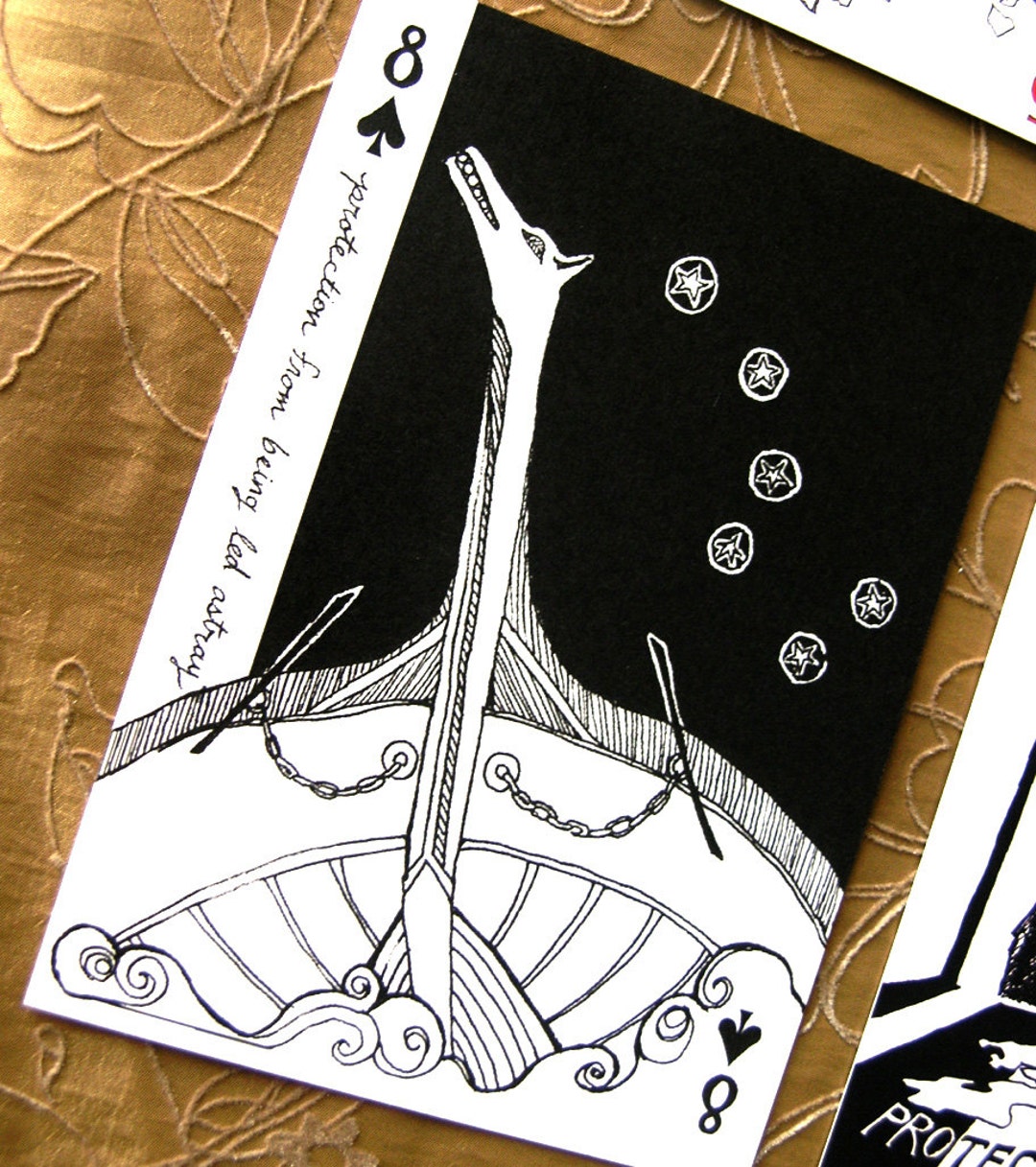 Led Astray Postcard Portable Fortitude - Etsy