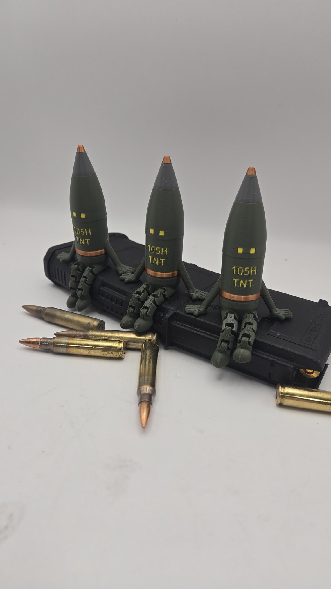 105mm Artillery Shell Buddy - Etsy