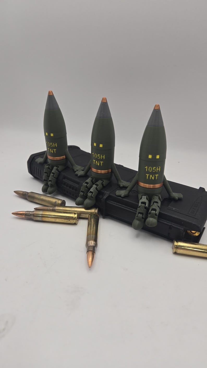 105mm Artillery Shell Buddy - Etsy