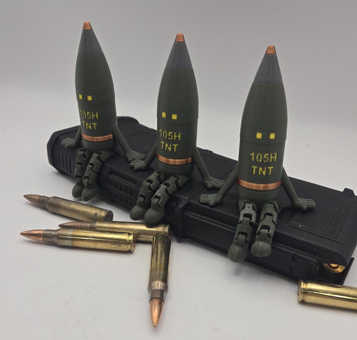 105mm Artillery Shell Buddy - Etsy