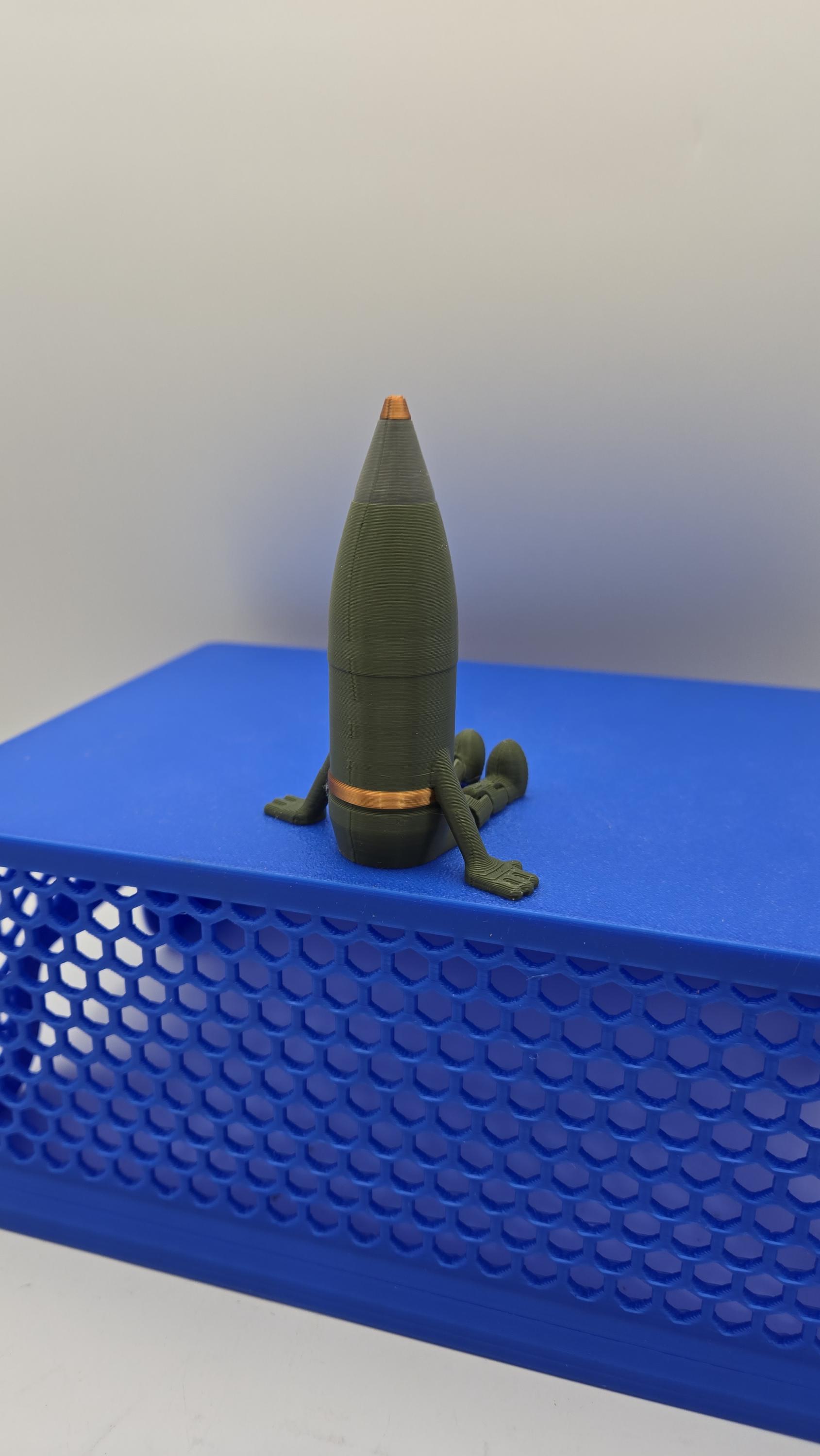 105mm Artillery Shell Buddy - Etsy