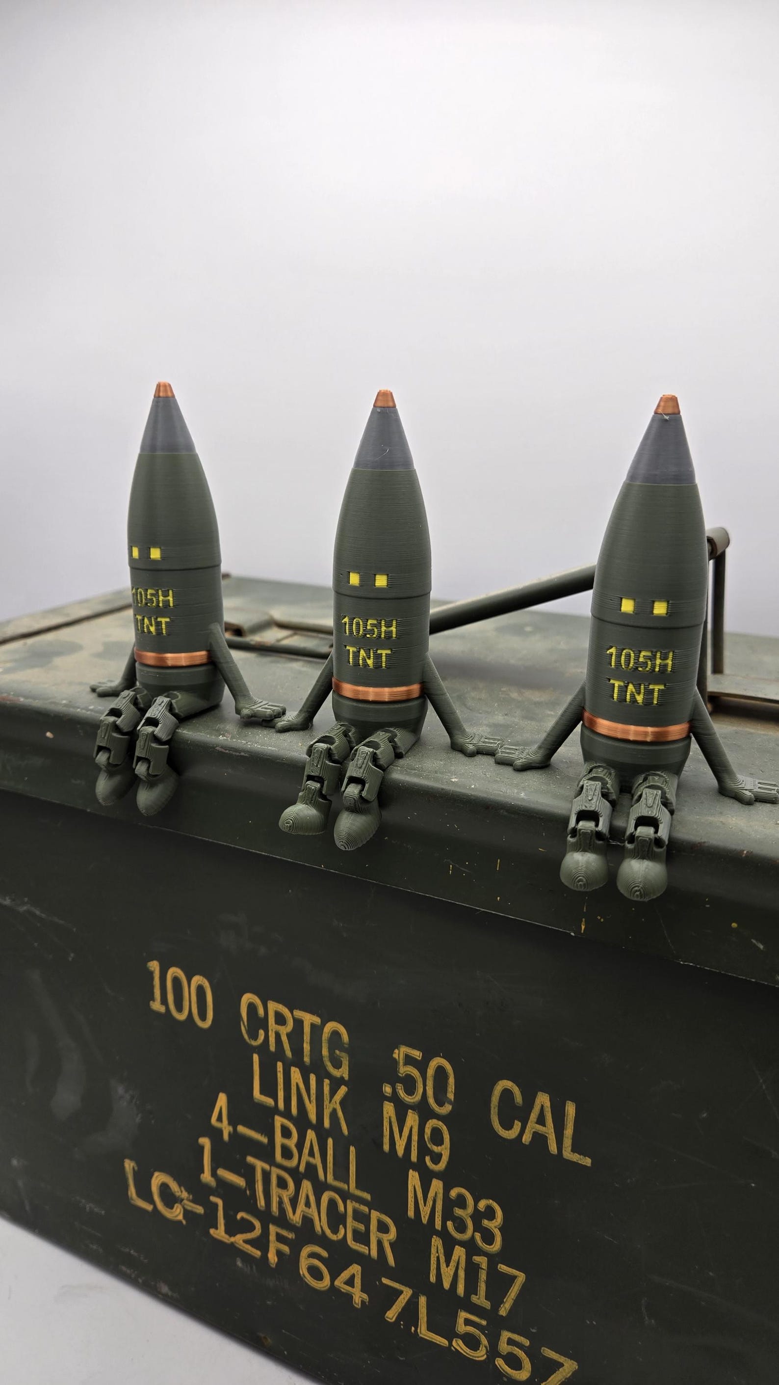 105mm Artillery Shell Buddy - Etsy