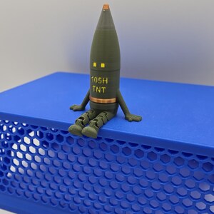 105mm Artillery Shell Buddy - Etsy