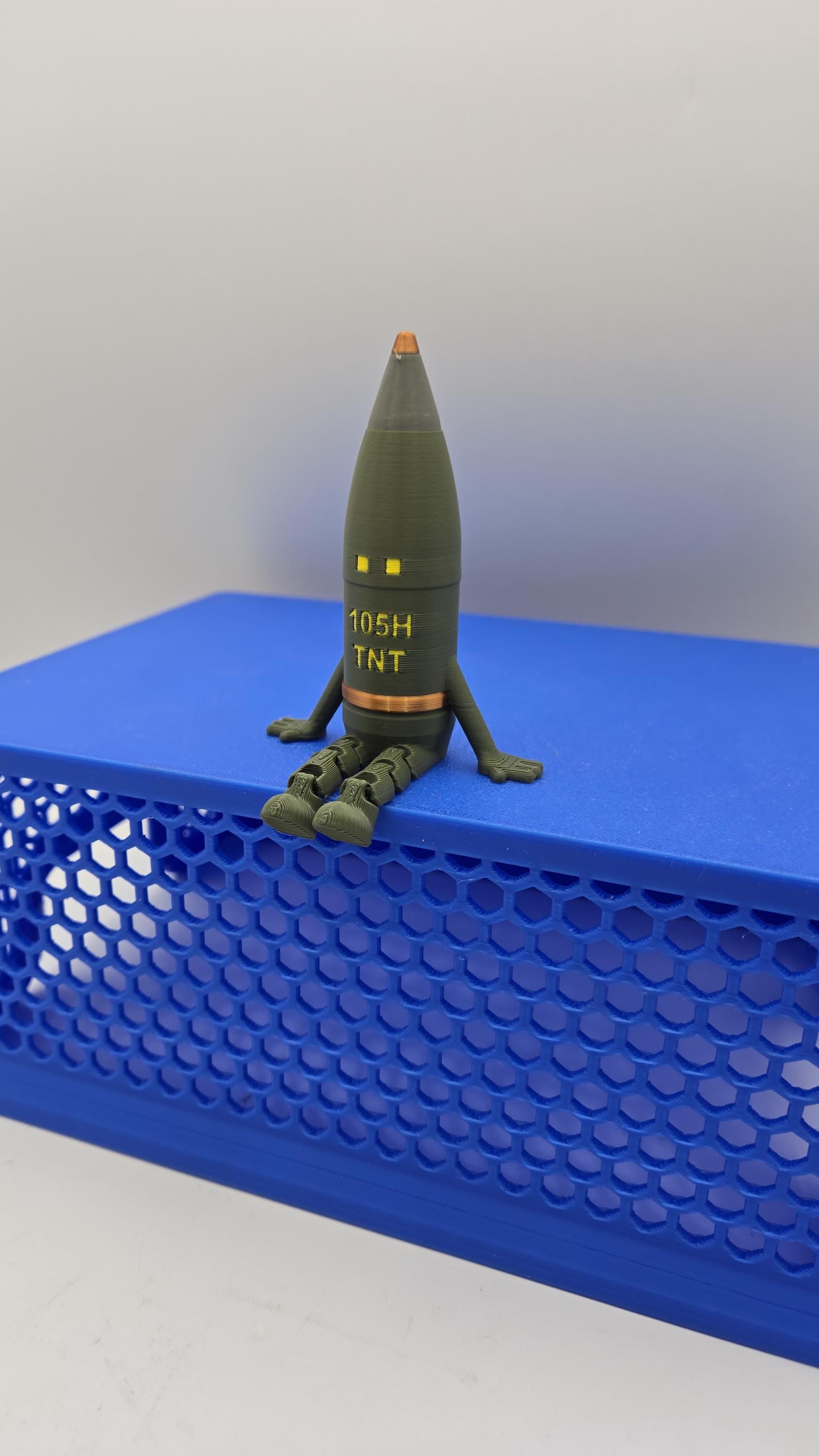 105mm Artillery Shell Buddy - Etsy