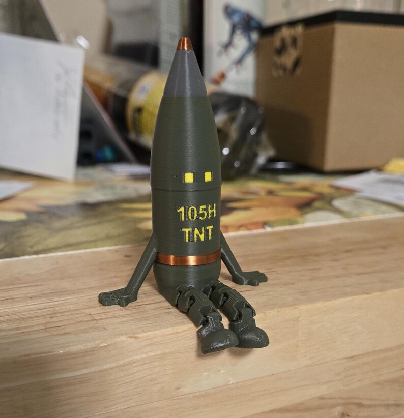 105mm Artillery Shell Buddy - Etsy