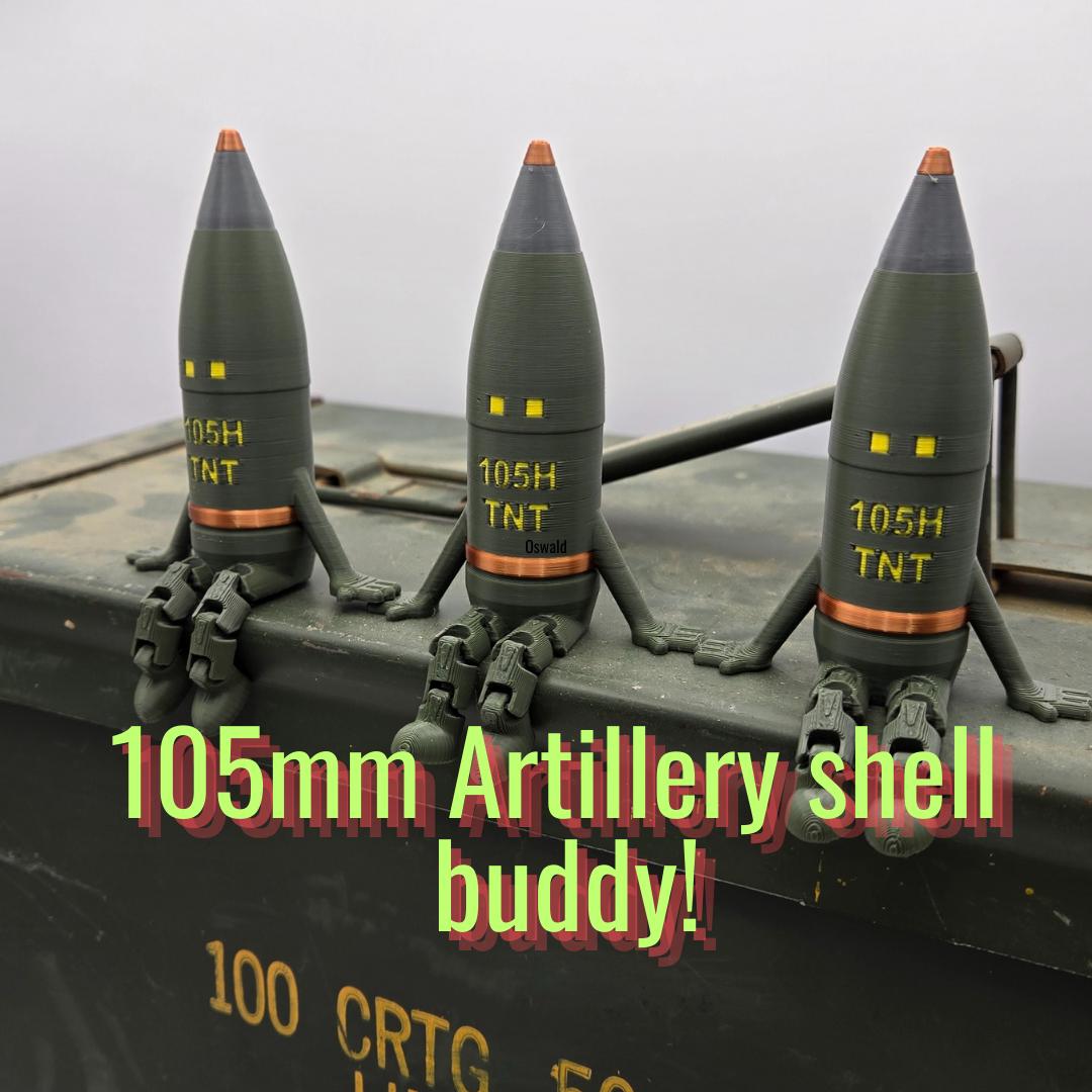 105mm Artillery Shell Buddy - Etsy