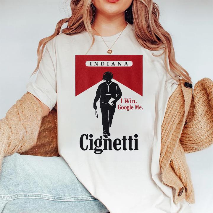 I Win Google Me Shirt, IU Tshirt, Gift for Her, College Football ...
