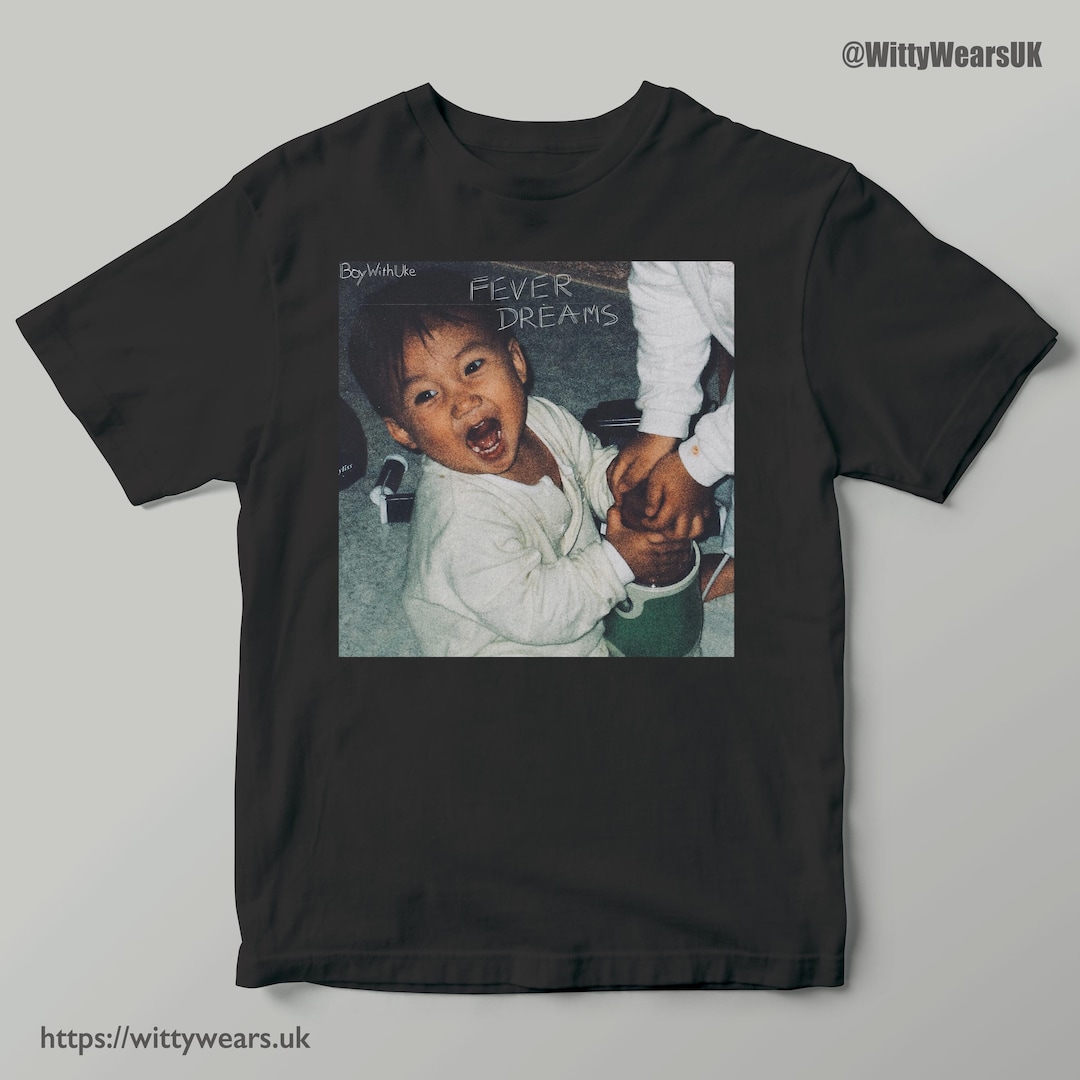 Boywithuke Fever Dreams Album T-shirt - Etsy