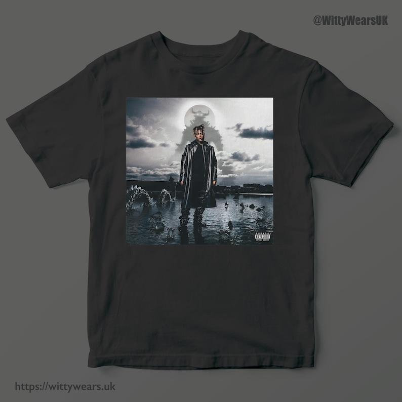 Juice Wrld Fighting Demons Album T-shirt - Etsy Australia