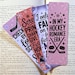 Hockey Romance Book Club Bookmark, Vertical - Etsy