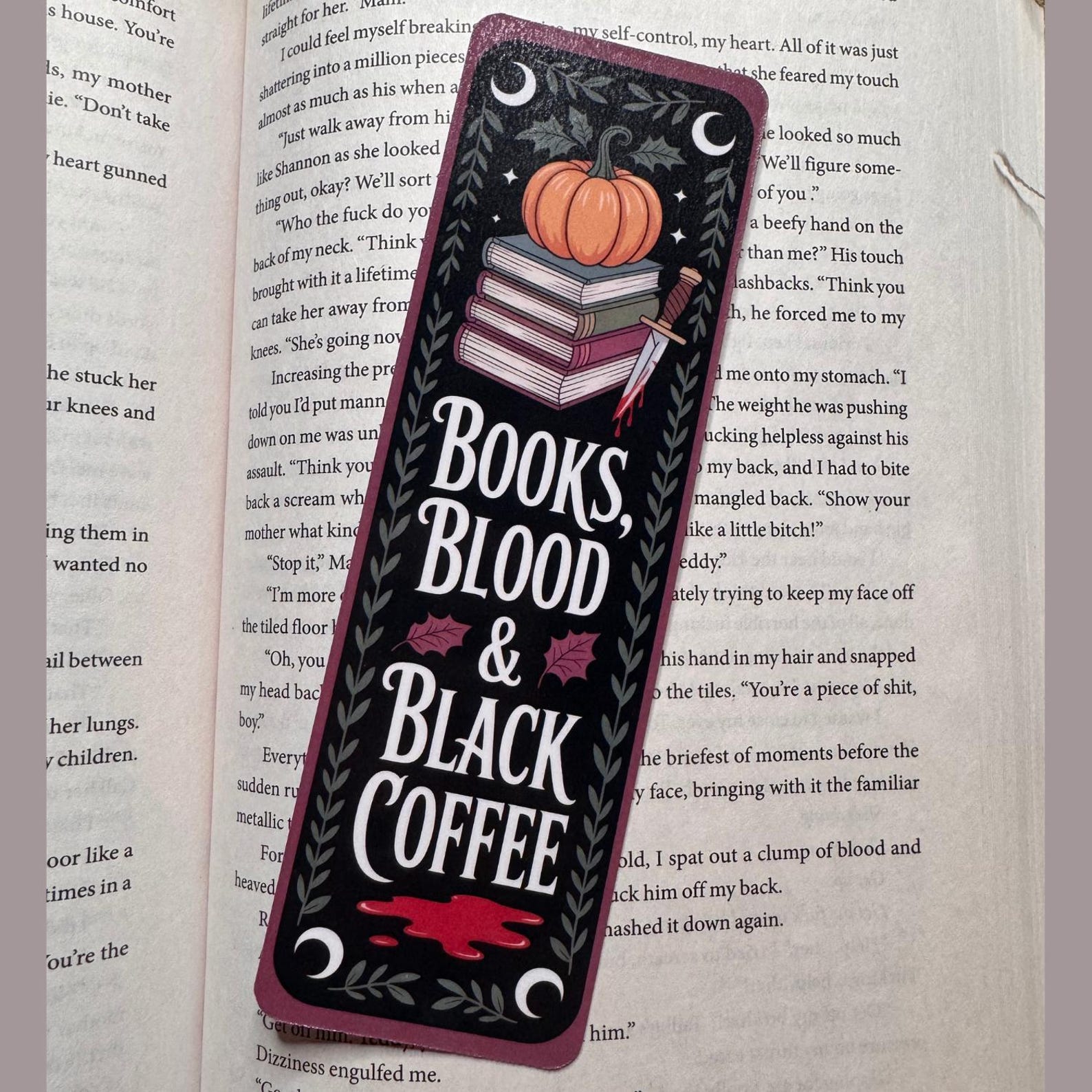 Eerie Horror-inspired Bookmarks: Spooky Page Markers for Thriller ...
