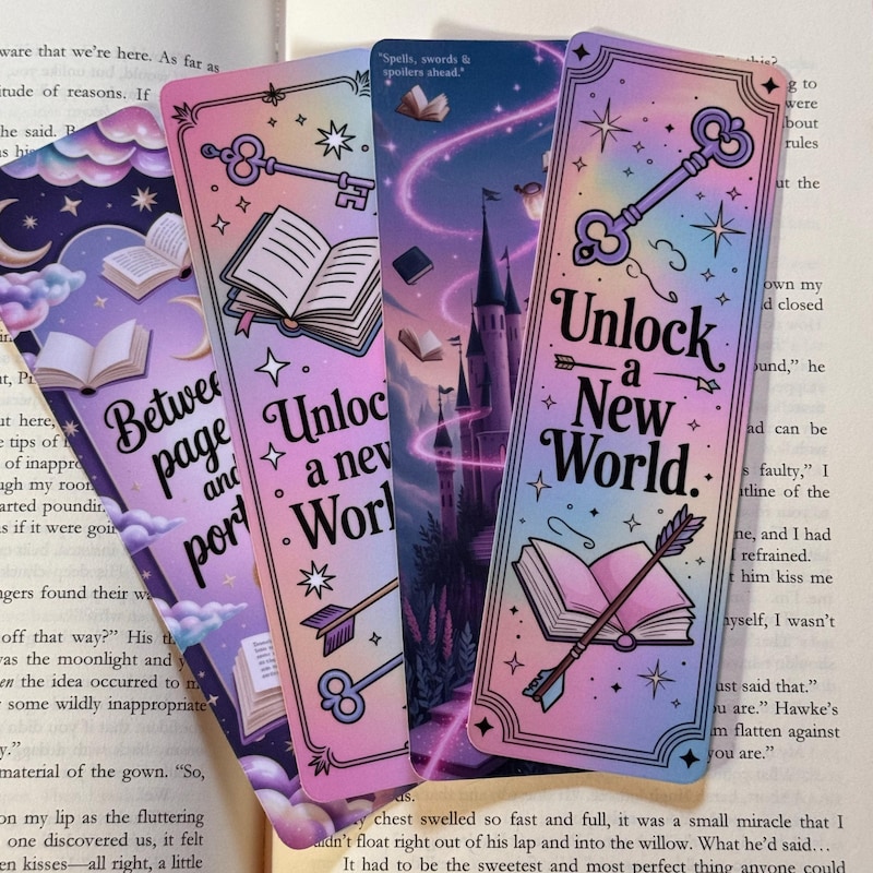 Storytelling Bookmark - Etsy