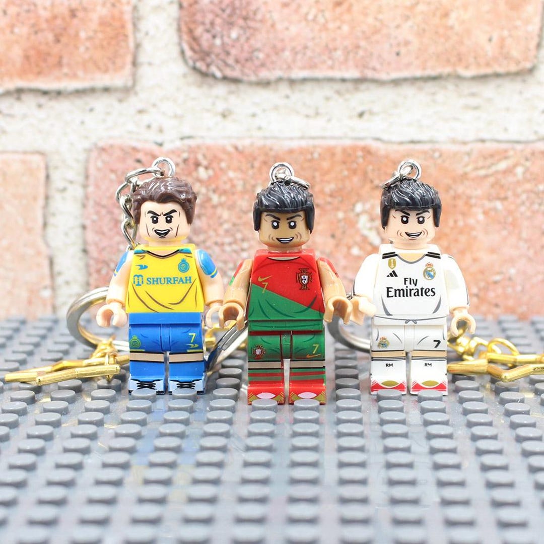 New Figure Keychain "talent Without Working Hard is Nothing ...