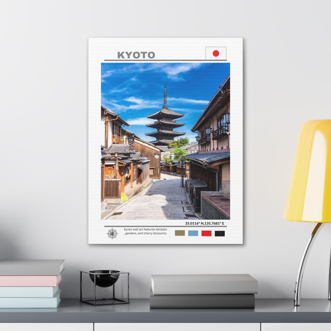 Kyoto Print, Kyoto Wall Art, Kyoto Poster, Kyoto Photo, Kyoto Poster ...
