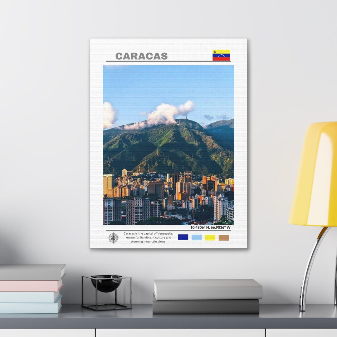 Real Photo, Caracas Print, Caracas Wall Art, Caracas Poster, Caracas Photo, Caracas Poster Print ...