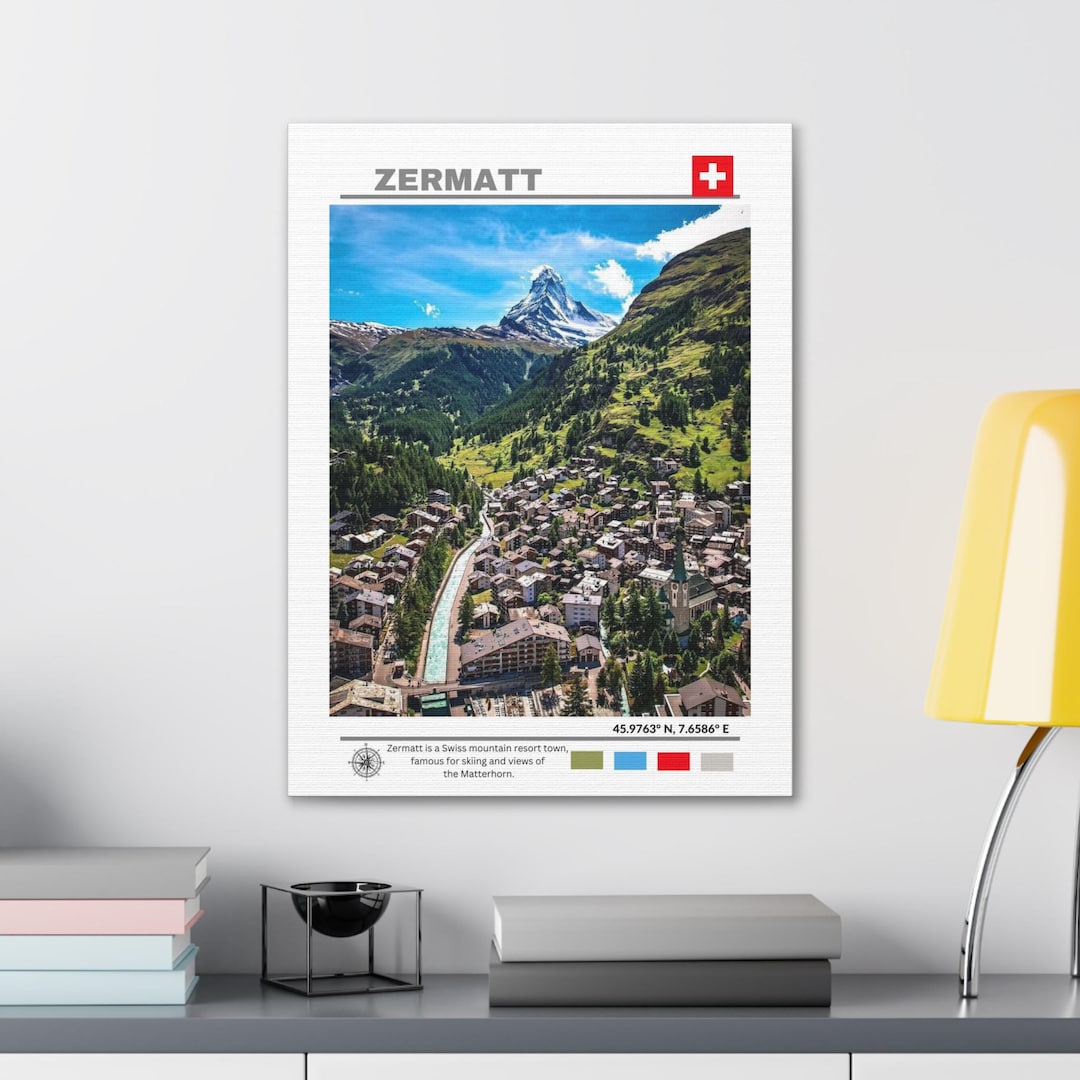 Zermatt Print, Zermatt Wall Art, Zermatt Poster, Zermatt Photo, Zermatt ...