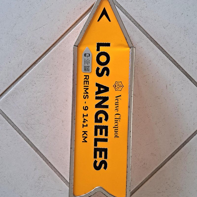 Veuve Arrow Box - Etsy