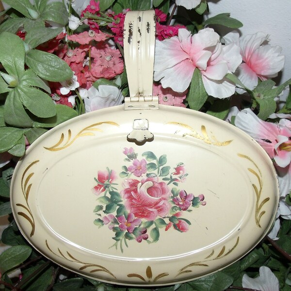 Tole Painted Tray - Etsy