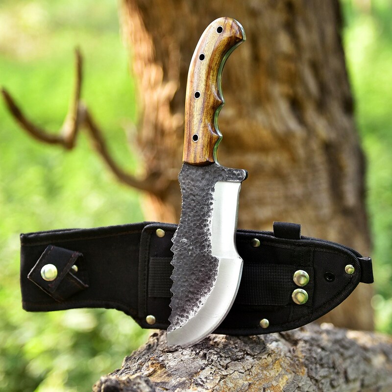 Tracker Knife - Etsy