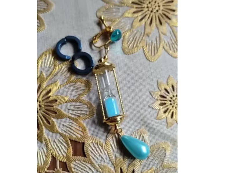 Vanitas Inspired Dangle Earrings: Anime Cosplay Jewelry - Etsy
