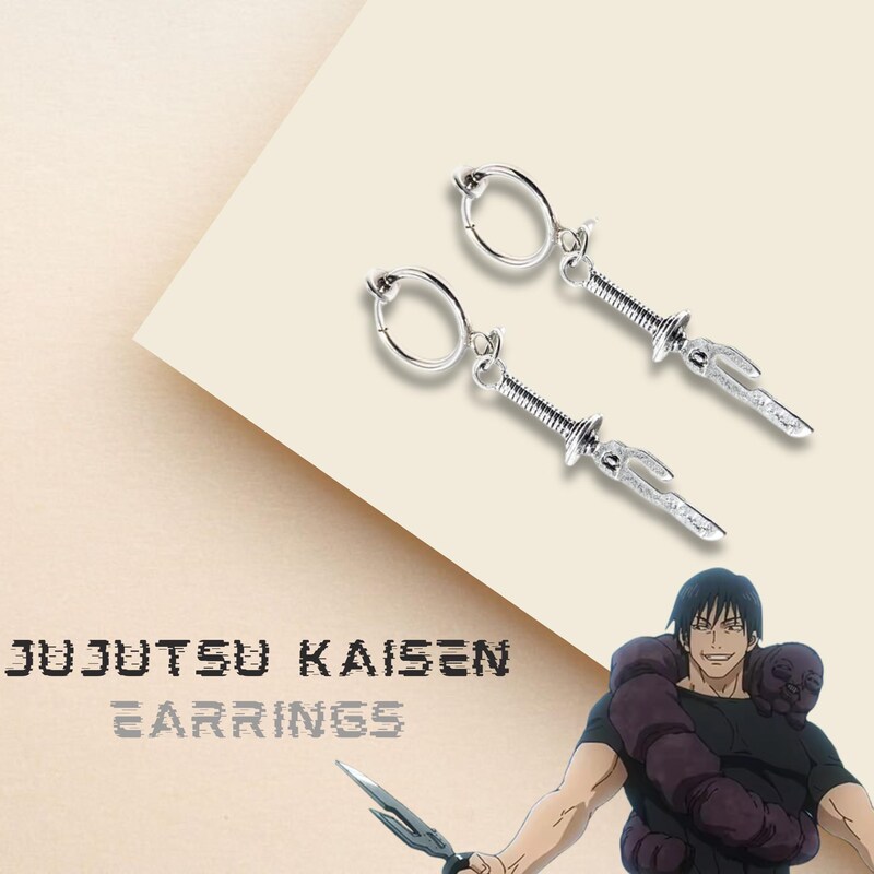 Jujutsu Kaisen Toji Cosplay - Etsy