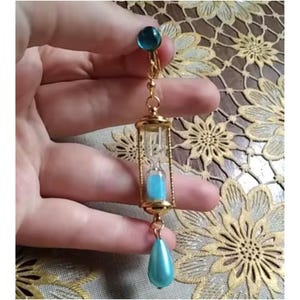 Vanitas Inspired Dangle Earrings: Anime Cosplay Jewelry - Etsy