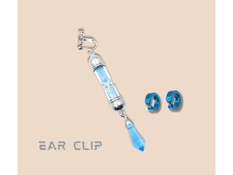 Vanitas Inspired Dangle Earrings: Anime Cosplay Jewelry - Etsy
