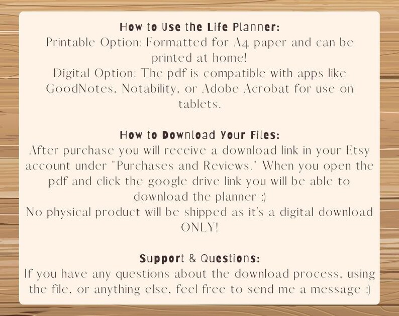 Studio Ghibli Life Planner, Printable Goal Setting Prompts, Habit ...