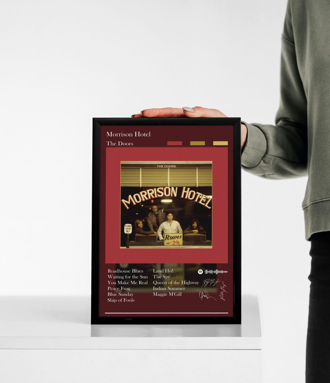 The Doors Poster Print | Morrison Hotel Album Poster | Music Poster ...