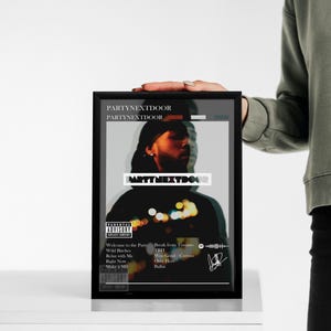 Party Next Door Poster Print | Party Next Door Album Poster | Music ...