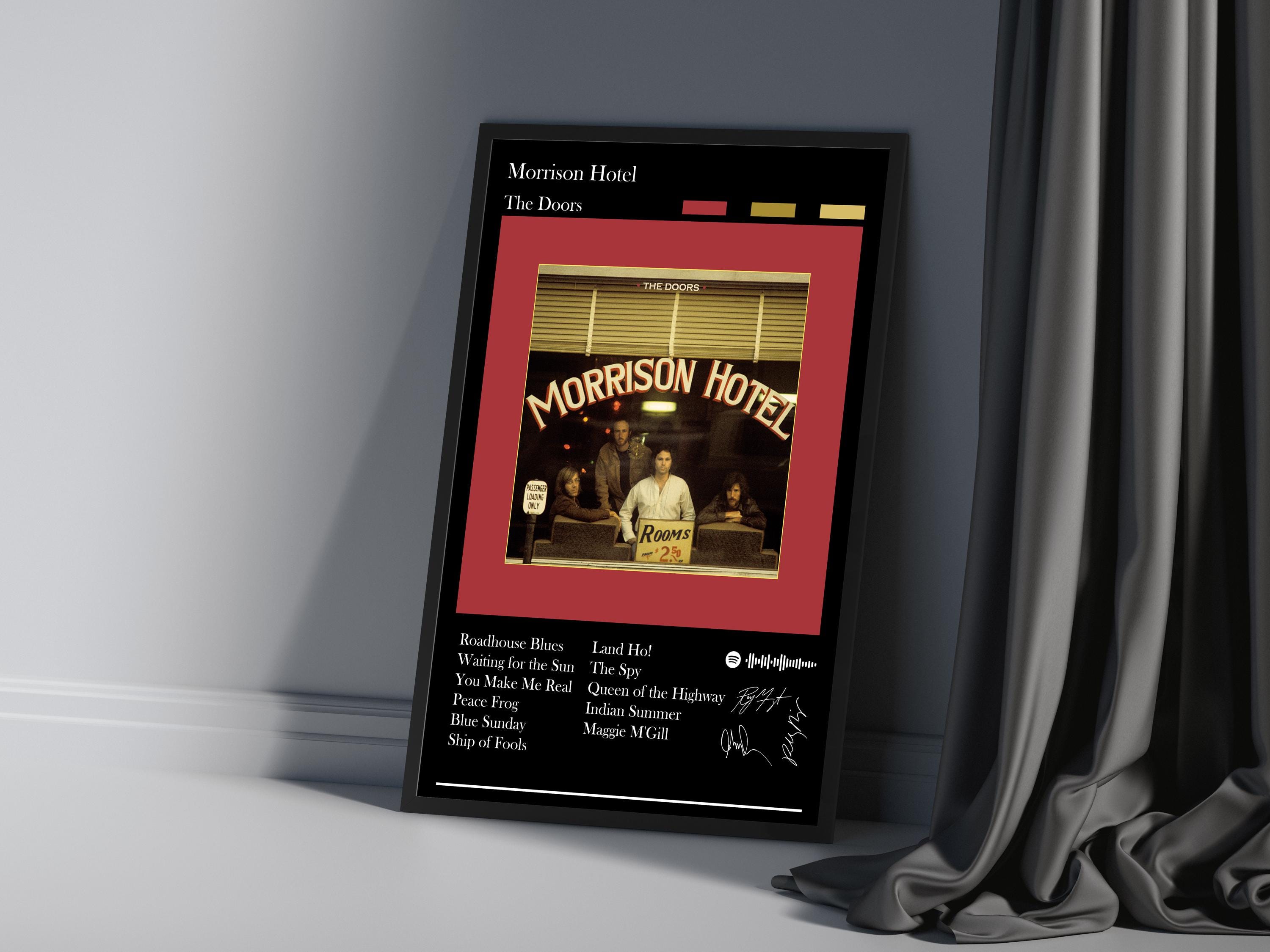 The Doors Poster Print | Morrison Hotel Album Poster | Music Poster ...