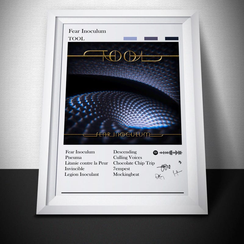 Tool Band - Etsy