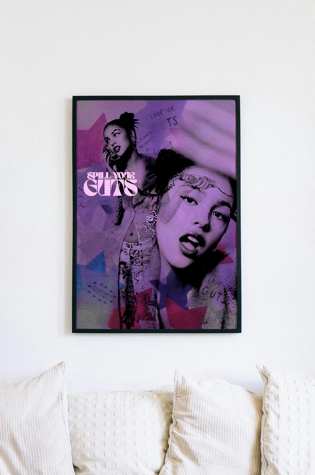 Olivia Rodrigo Poster Print | Olivia Rodrigo Artist Poster | Music ...